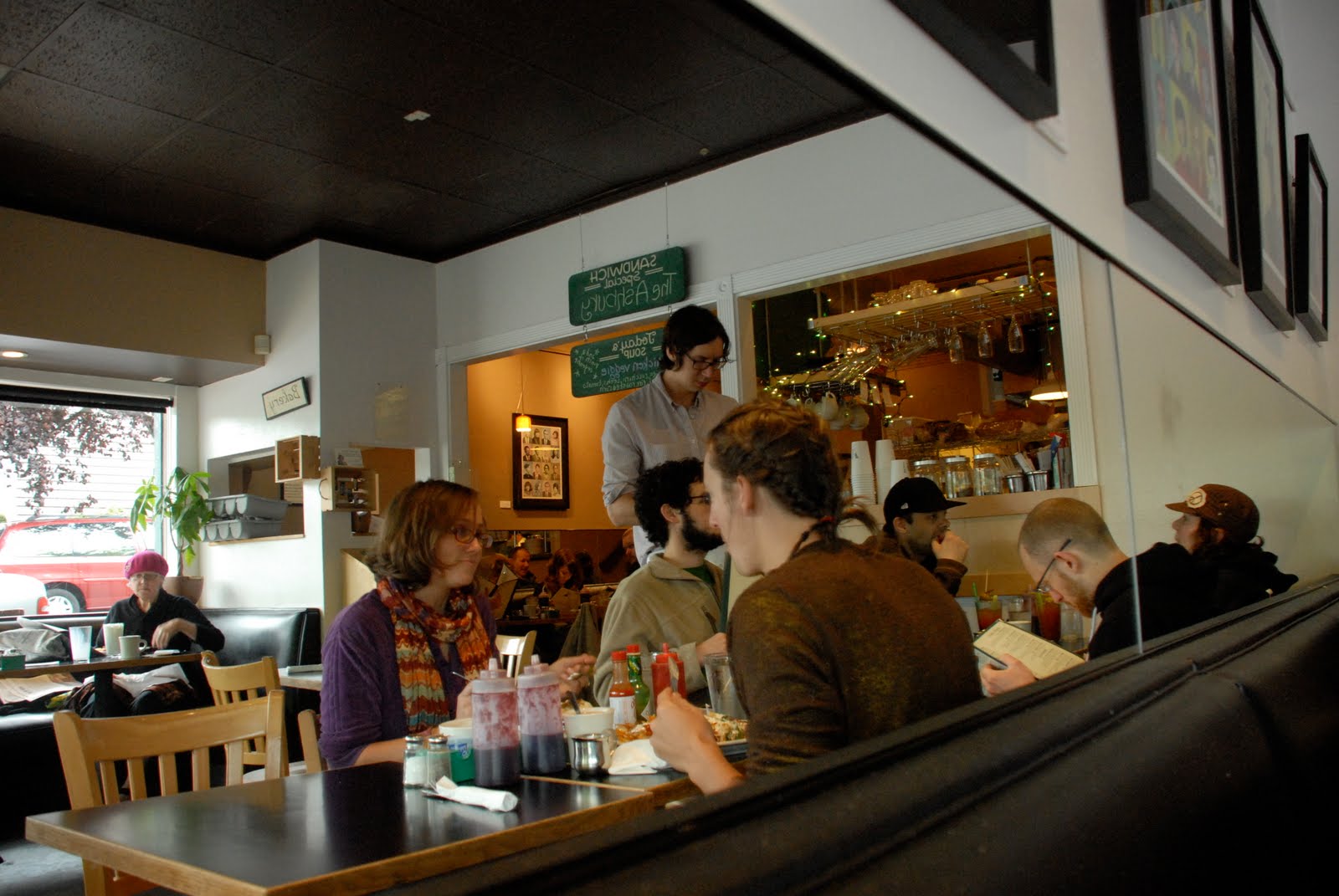 sunny side up: Cricket Cafe