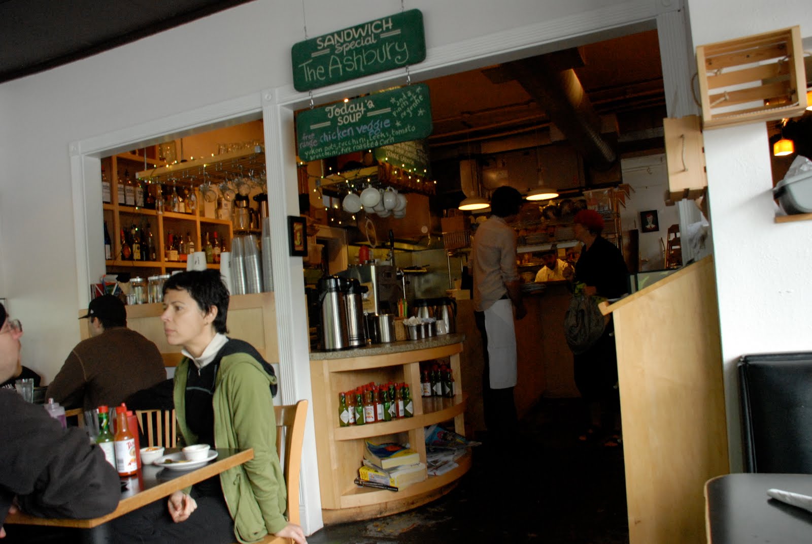 sunny side up: Cricket Cafe