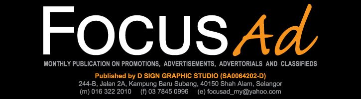 Focus Ad: WOW! FREE Advertisement Space