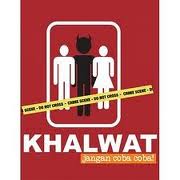 DILARANG PACARAN: rambu-rambu dilarang pacaran