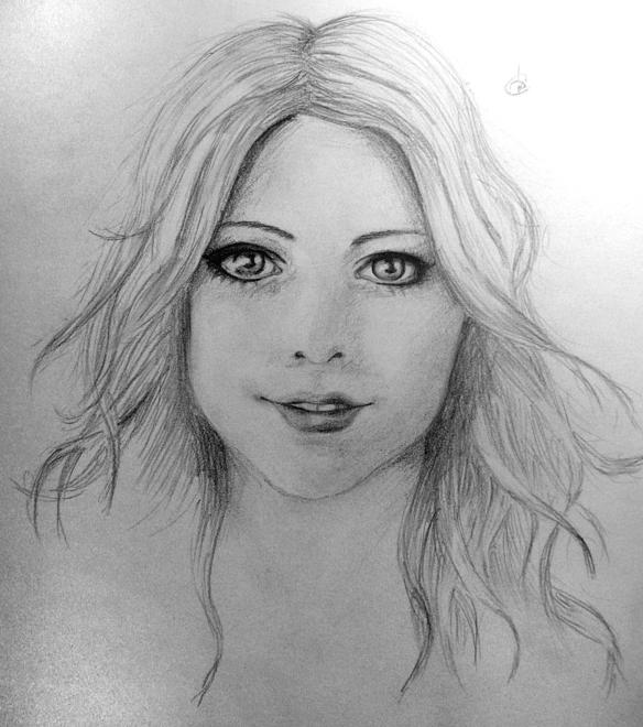 Dibujo A Lapiz Rostros Imagui