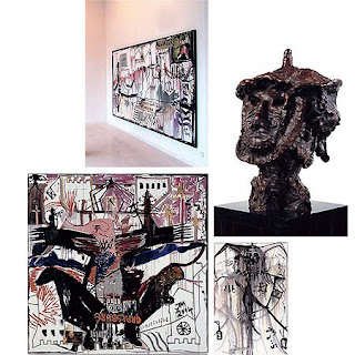 Dibujo y Creación: JONATHAN MEESE.Arte incómodo.