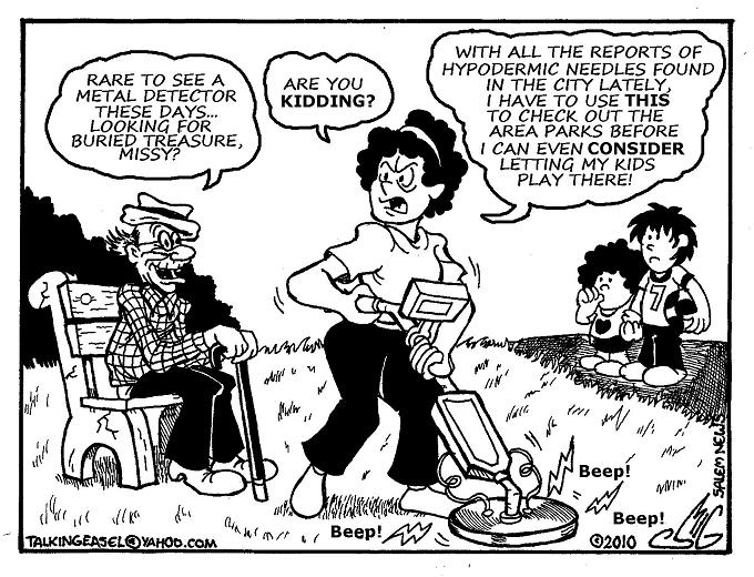 SMIG: Salem News: Rejected Cartoons