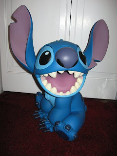 ♥ LILO AND STITCH ♥: Life-Size Stitch VCD by Medicom 46 cm!