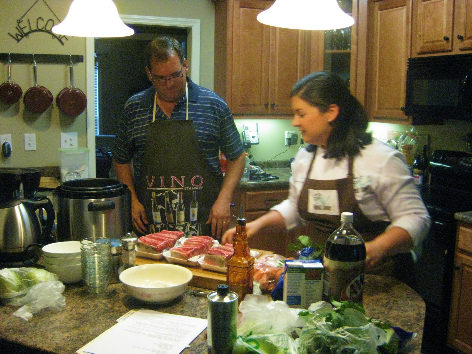 *The Chef Next Door*: Best of the Best BIRTHDAY Cooking Class