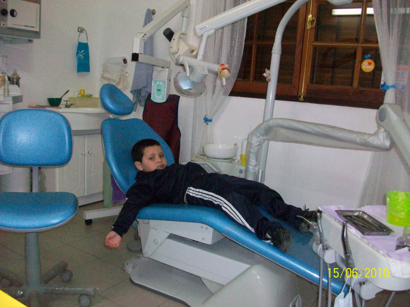 Mi Dentista Favorita: PACIENTE RELAJADO...