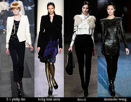 Moda 2009: Tendencias de moda 2010