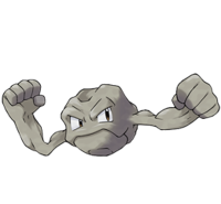Gran Mundo Pokémon: Geodude