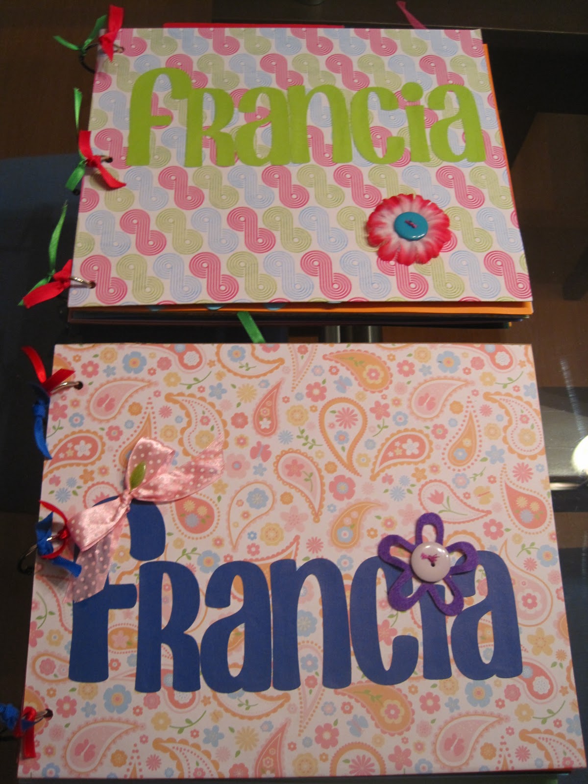 SCRAPPING IDEAS - Ana Maria: Album de Letras