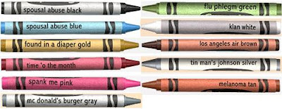 Crayola Ban 11 Colors | Back to basics. deejaycmos