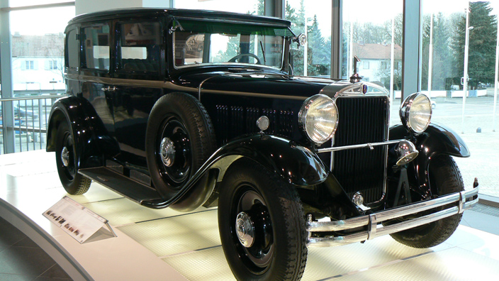 HISTORY OF CAR: Audi Type T "Dresden" saloon, 1930