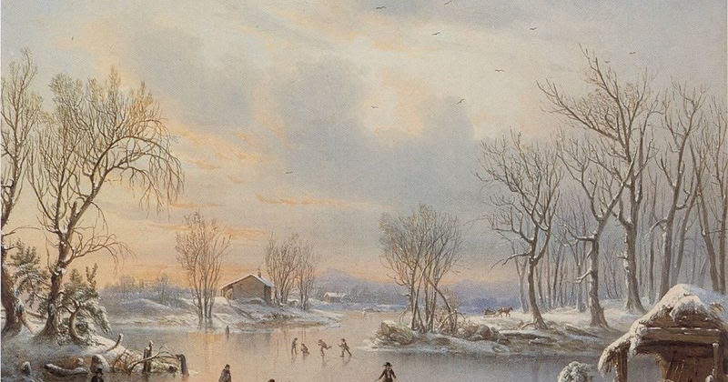 Women & Work in the 19C United States of America: Winter in 19C America ...