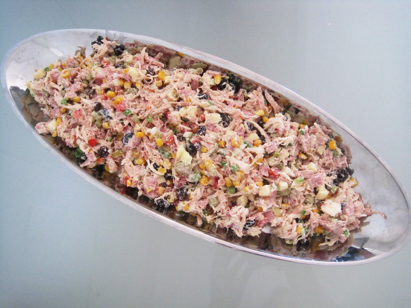 DG Gourmet: Salpicão de Frango Defumado