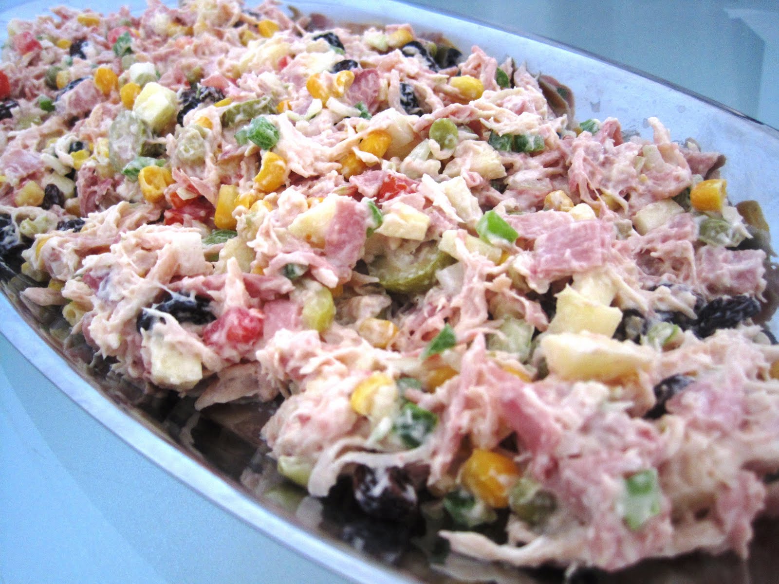 DG Gourmet: Salpicão de Frango Defumado