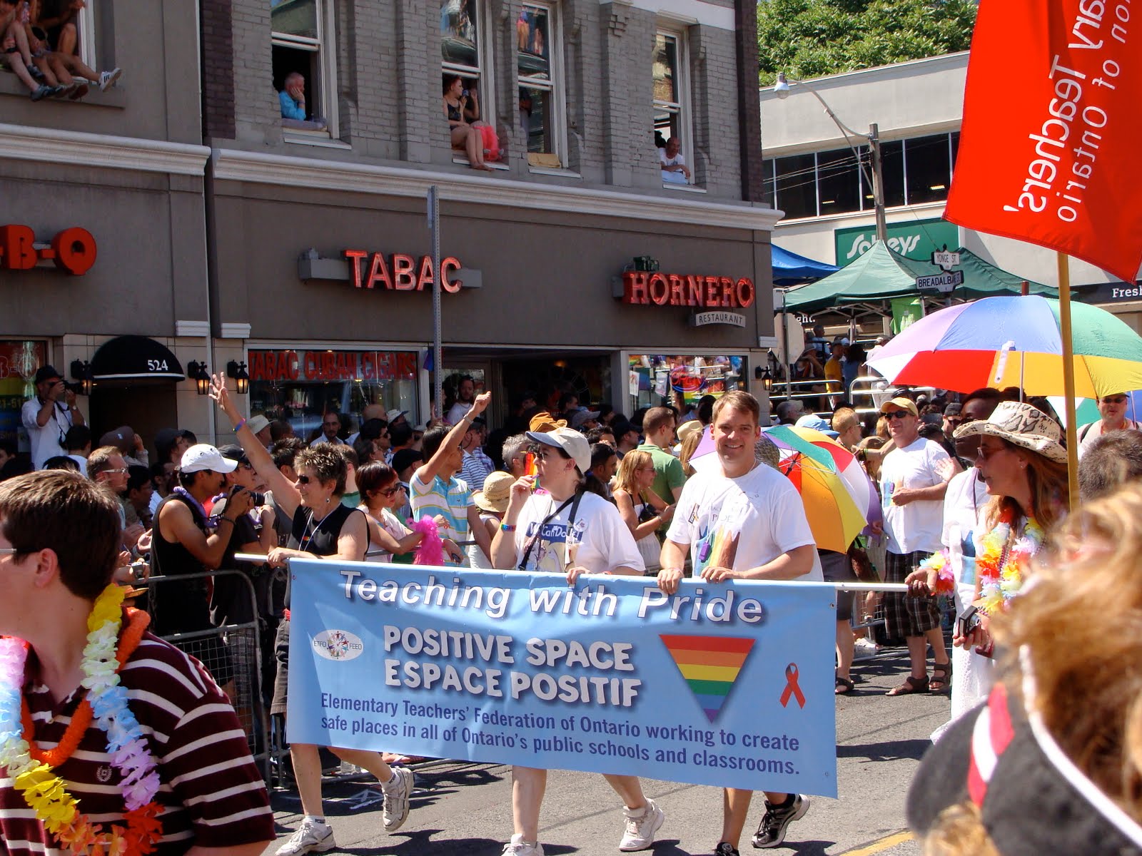 Toronto Pride 2010: Educational Pride