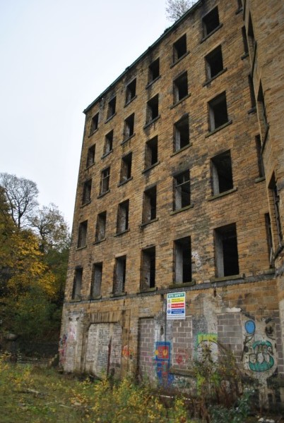 My adventures: Halifax wool mill