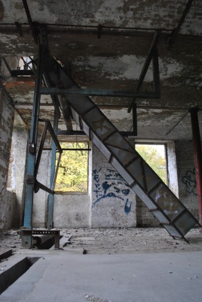 My adventures: Halifax wool mill