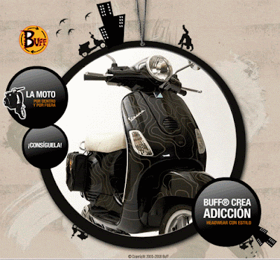 +: Buff® Caviar y Foie , Moto customized by Buff®