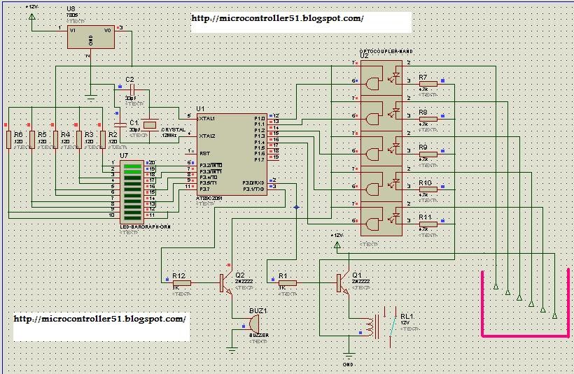 T4rce :: Team 4ce: Microcontroller At89c2051 (8051 family) Based Level ...