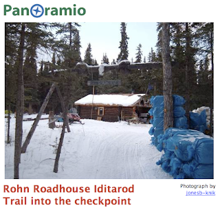 every phone ... ringing in unison: Iditarod GPS in Google Earth