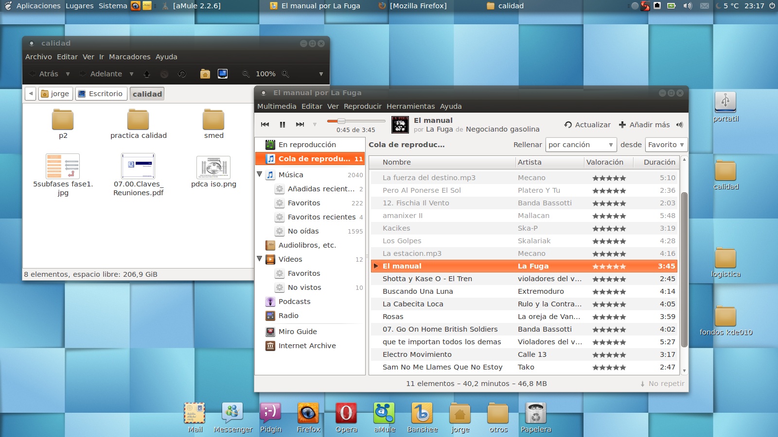 Escritorios para Linux: Gnome, KDE, Xfce, Enlightenment... - Proyecto ...