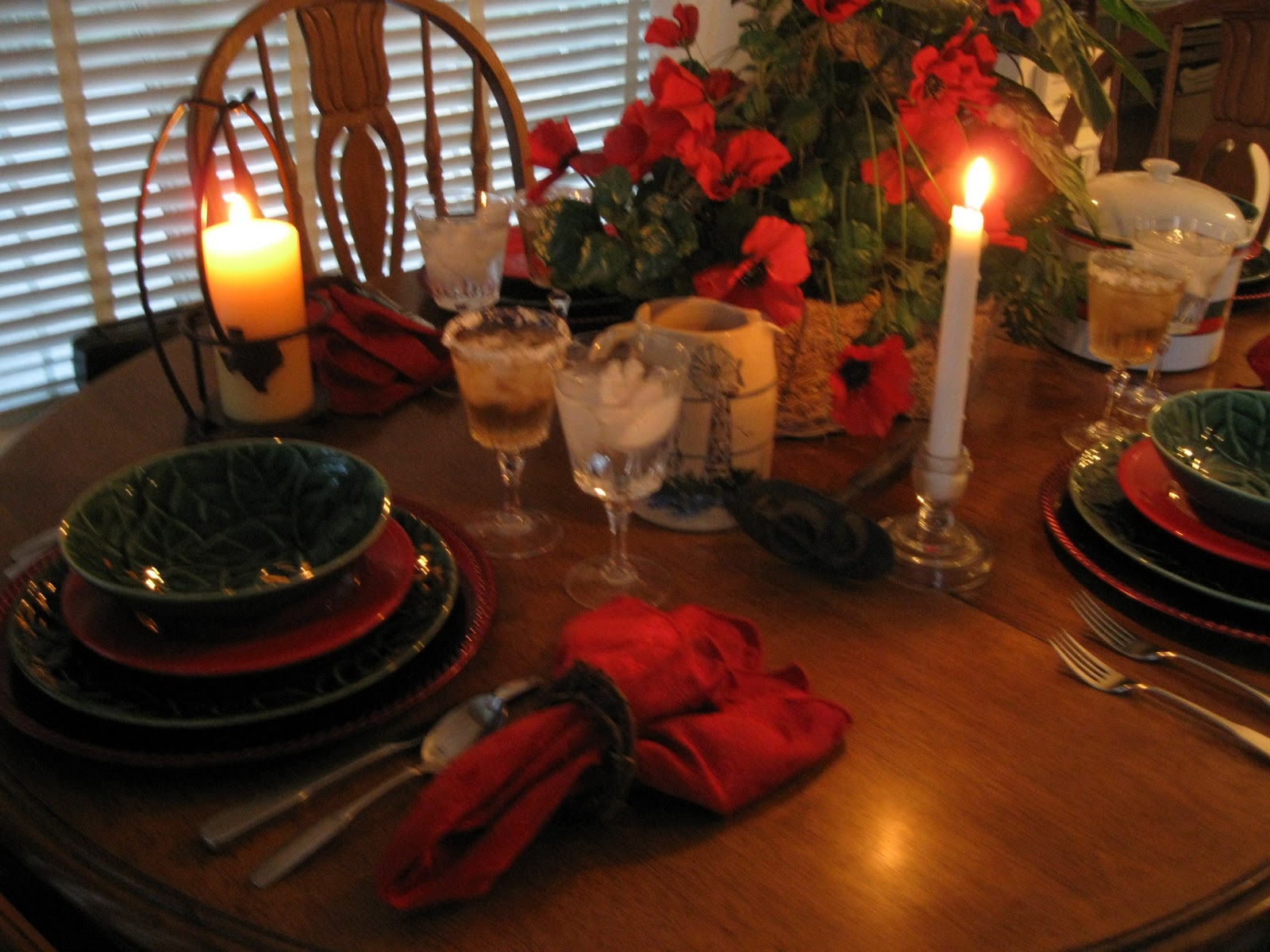 ~Tablescapes By Diane~: Texas Chili Dinner Tablescape