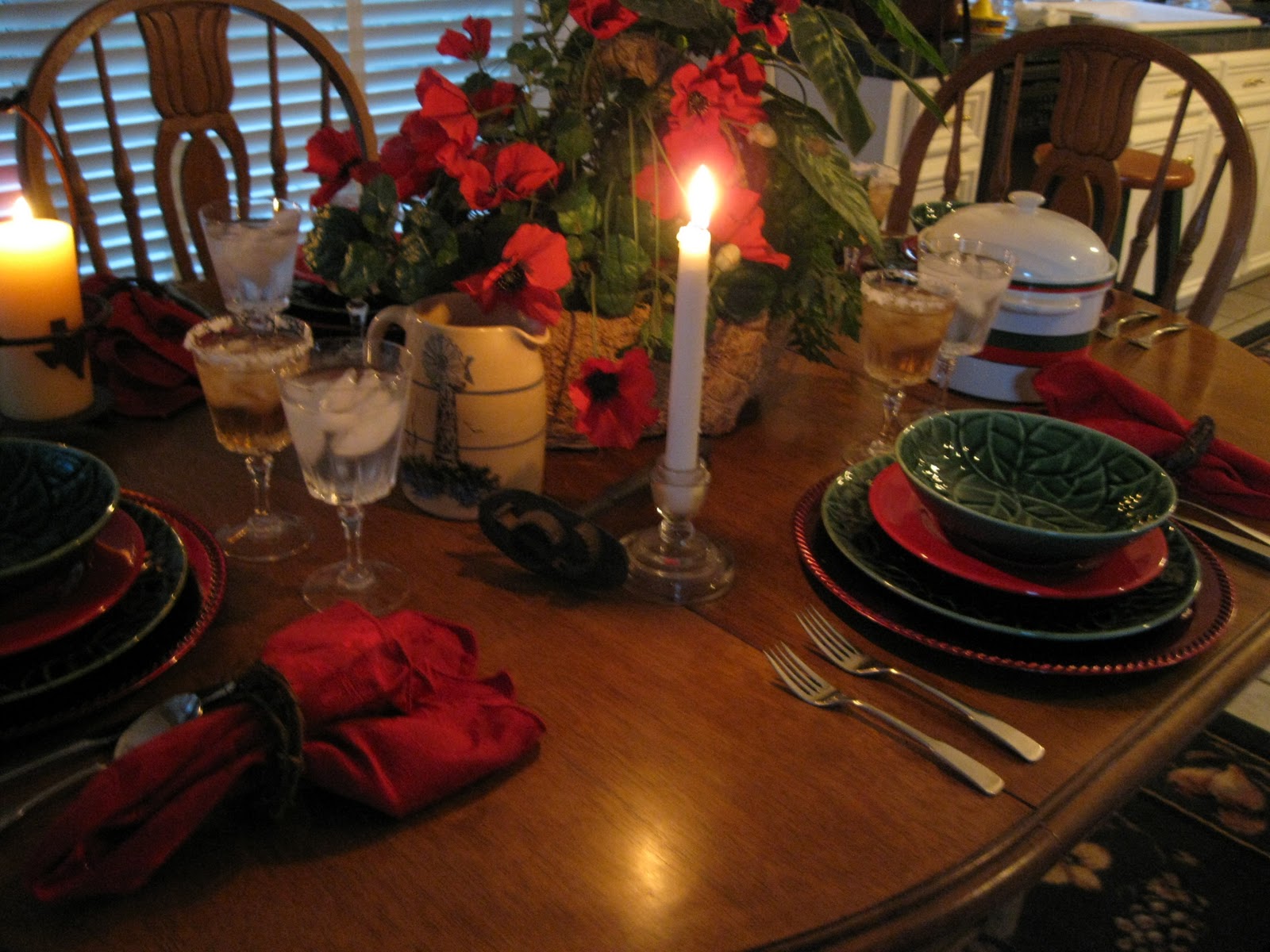 ~Tablescapes By Diane~: Texas Chili Dinner Tablescape