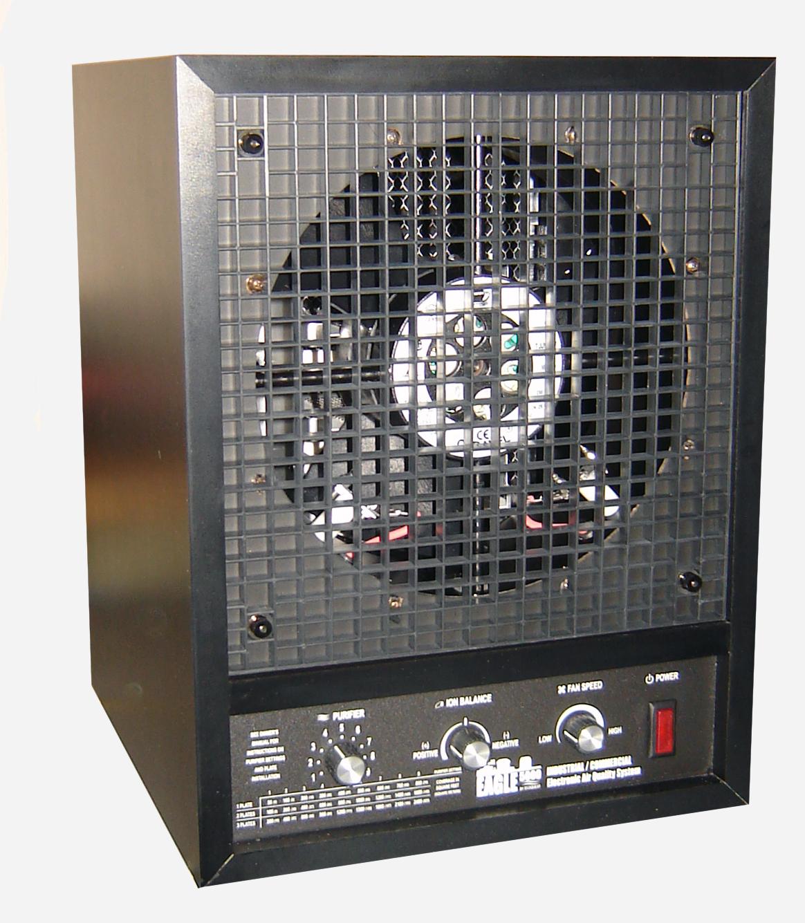 EcoQuest - Чистый воздух: Eagle 5000.