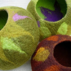 FELTING matters... : Introducing "THE FELTED GARDEN"...