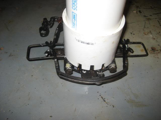 Trapping Supplies Review: Home-Made Trapper's Cap for MB Traps