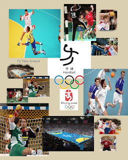The Legendary Vijay Iyengar's Picture Blog: Team Handball Collage