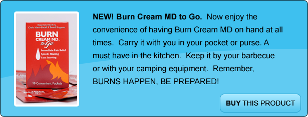 The Cartoon Lovin' Mama: Burn Cream MD Review and Giveaway