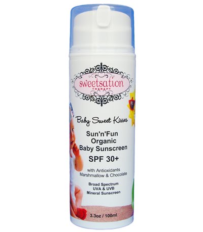 The Cartoon Lovin' Mama: Sweetsation Therapy Sun'n'Fun Organic Baby ...