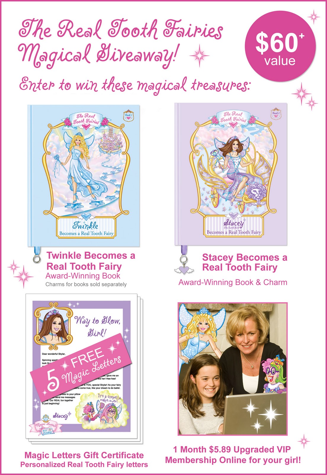 The Cartoon Lovin' Mama: The Real Tooth Fairies Review and Giveaway