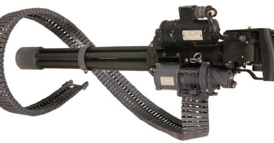 AdanLink: M134D Minigun