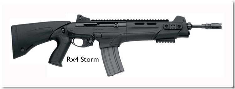 AdanLink: Beretta RX4 storm