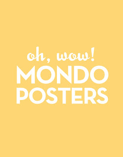 A Vintage Poster: New! Mondo Size