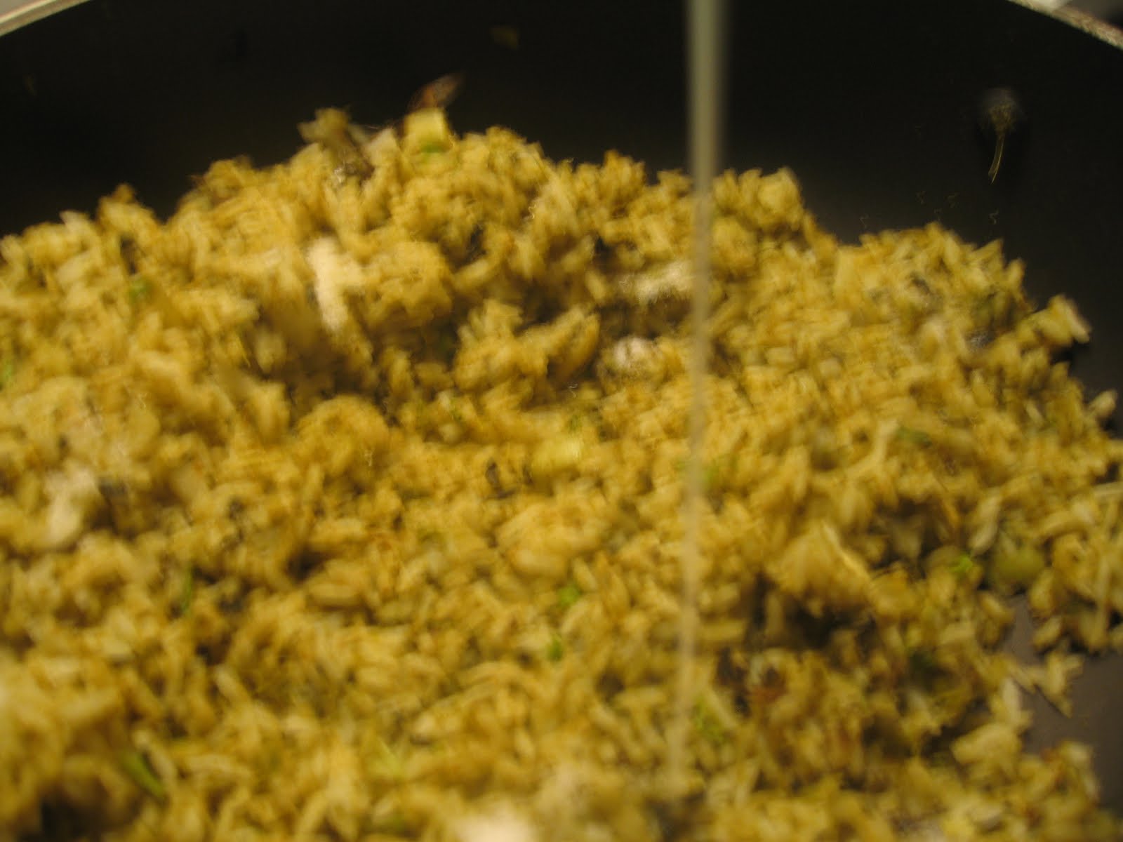 SUMADHURA: Ridgegourd Peel Rice/Pulav flavored with Kasoori Methi and ...