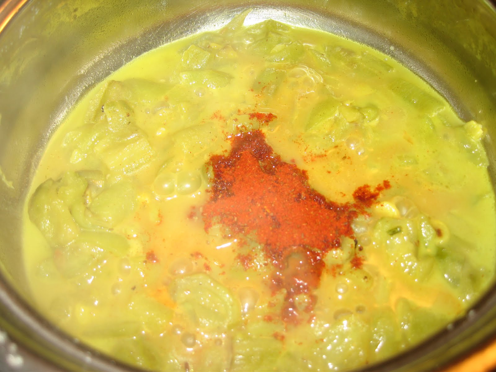 SUMADHURA: Beerakaya Jeelakarra Karam Kura/RidgeGourd Curry with Cumin ...