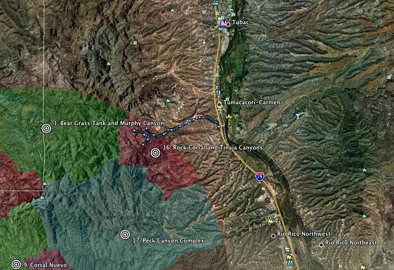 Birdernaturalist: Rock Corral Canyon – A Subtropical Surprise in SE Arizona