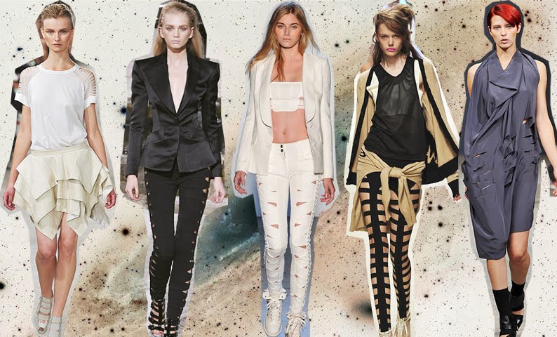 fashion murmurs>:::: sci-fi chic || ss10