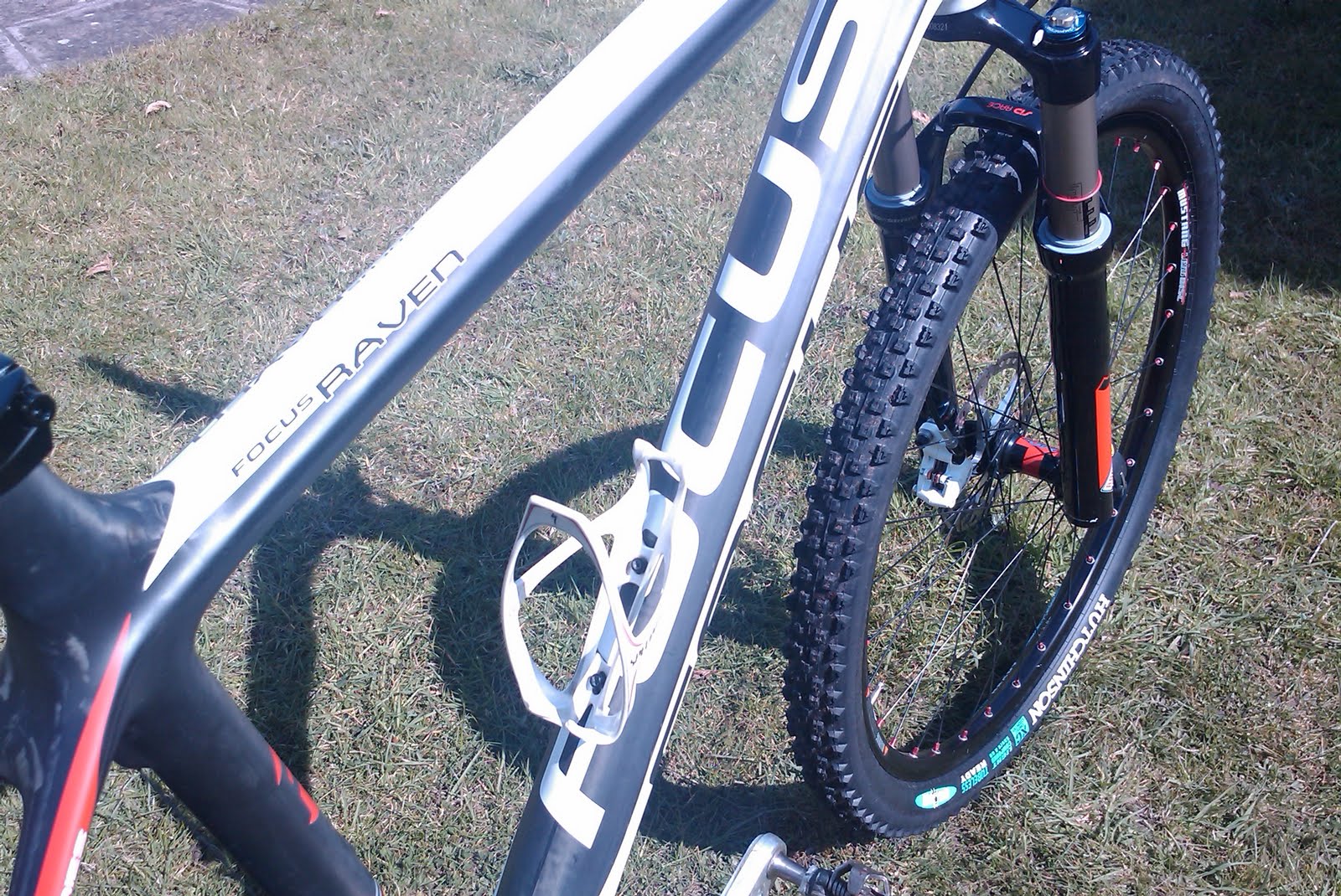 Team Focus MTB 2010/2011: Team Bike, Raven Pro