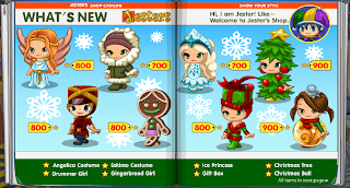 Fantage Gems: New Costumes and Furniture