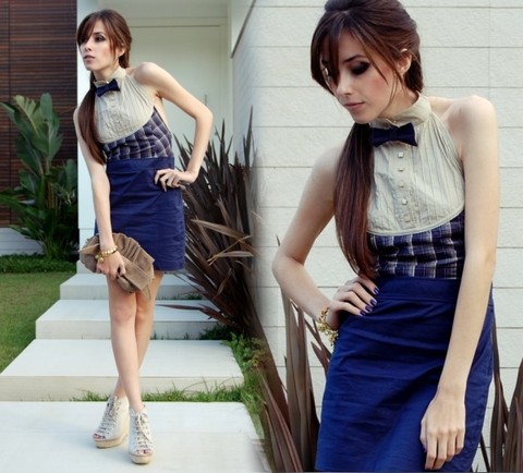 Mundo Pelusa.: Lo in: Toques de color turquesa, azul navy y azul claro