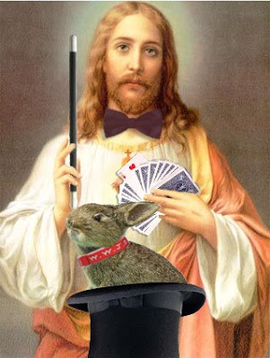 Pragmatically Charged: Jesus... He's Magic!