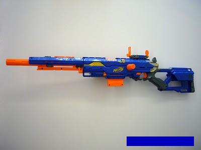 g.ban's world: Nerf Longstrike CS-6 - Review!