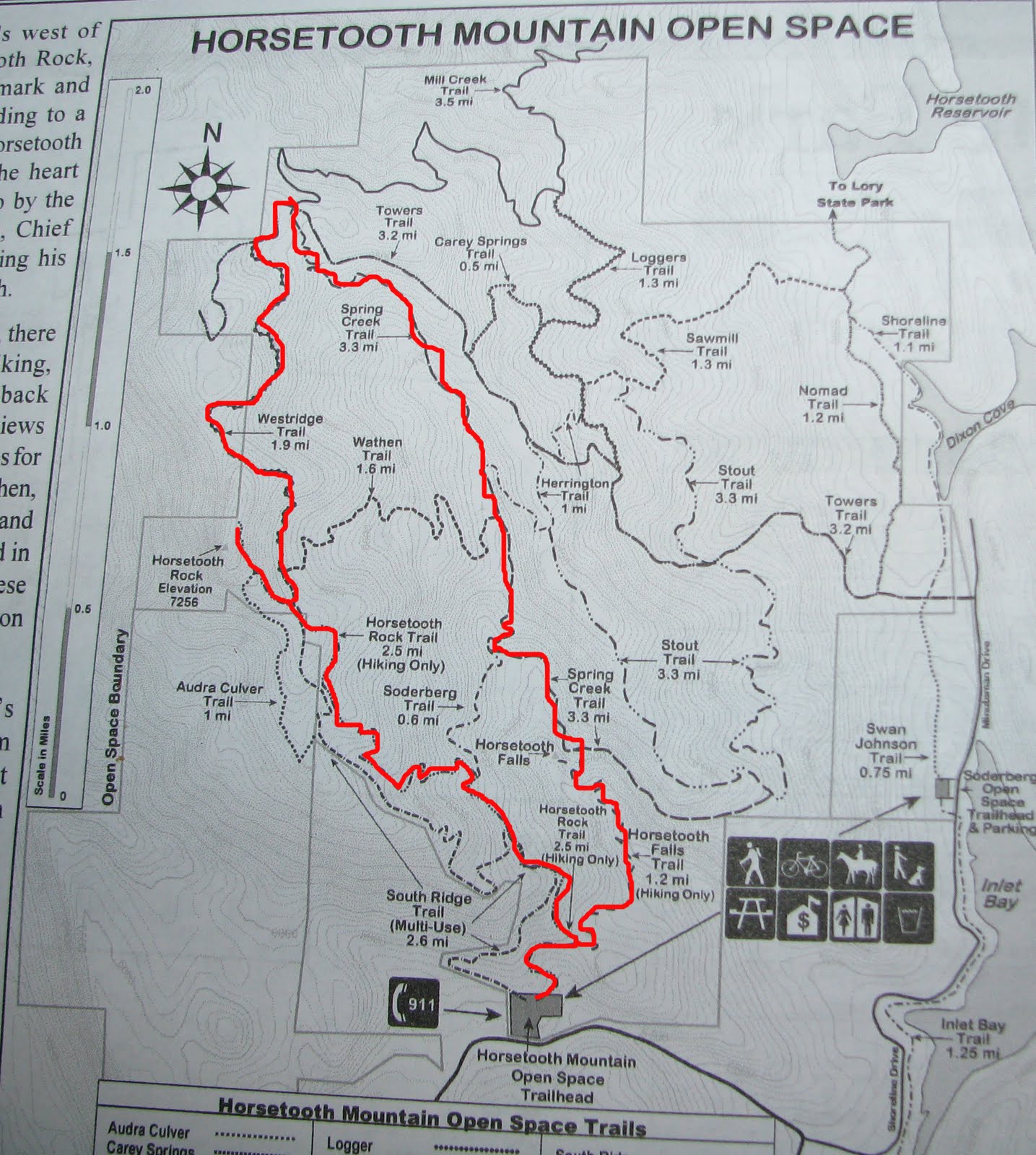 Flora Hiker: Horsetooth Mountain Park