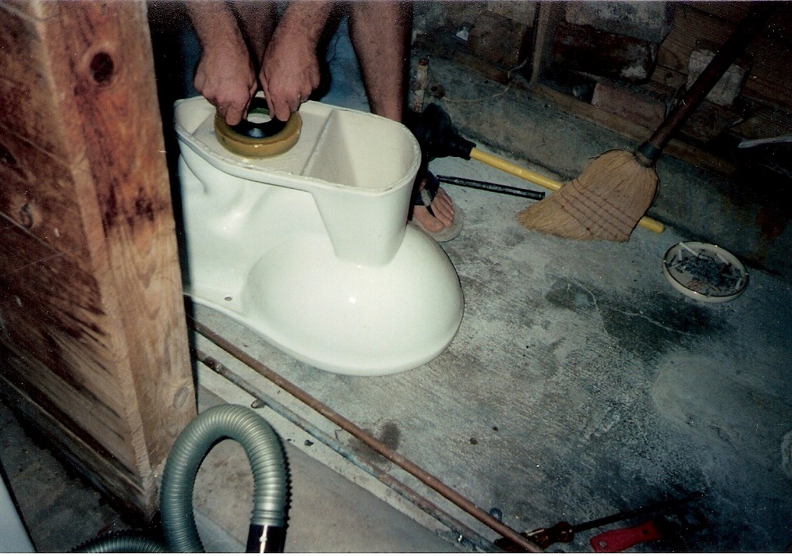 DO IT YOURSELF NOW: Toilet Installation
