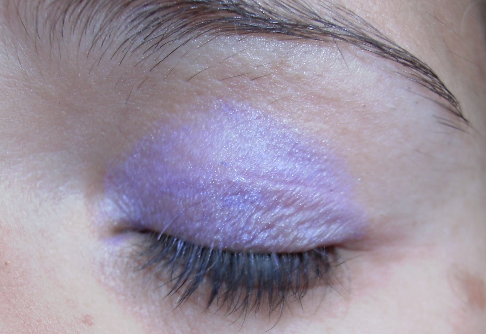 Beleza não é futilidade!: Tutorial: Roxo intenso