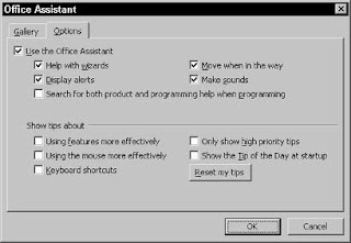 Learn Microsoft Word: Using the Office Assistant
